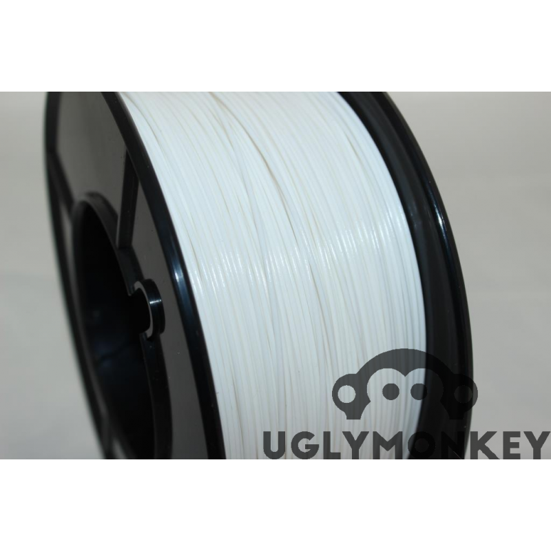 White 2.85mm (3mm) PLA Filament