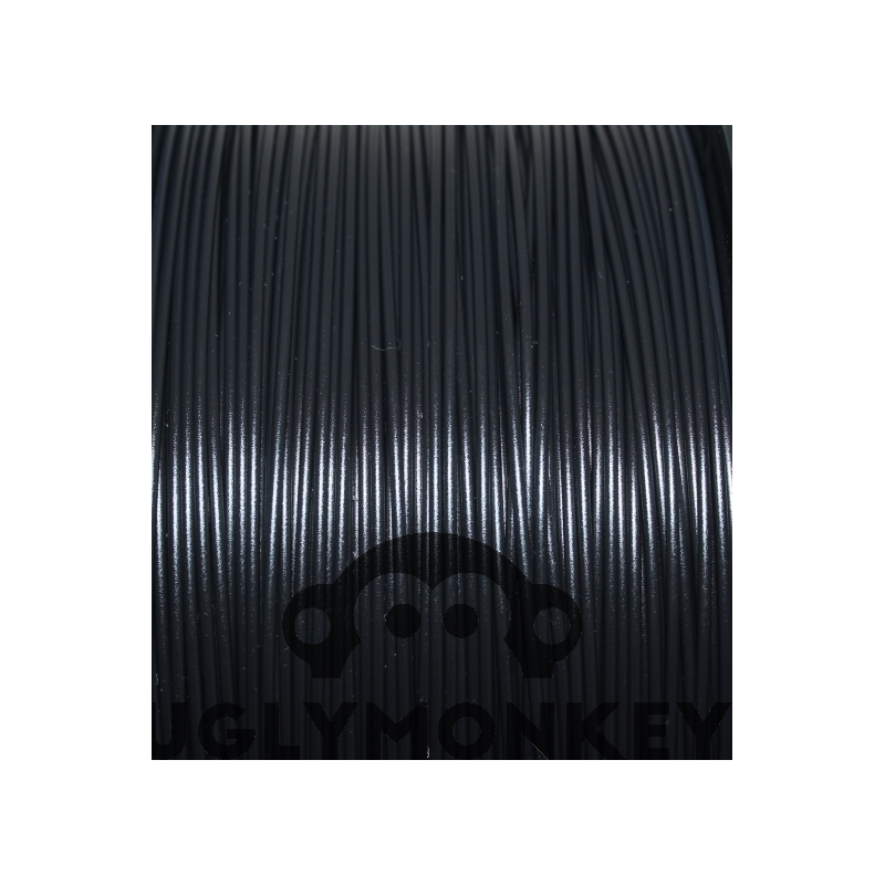 Black 2.85mm (3mm) PLA Filament