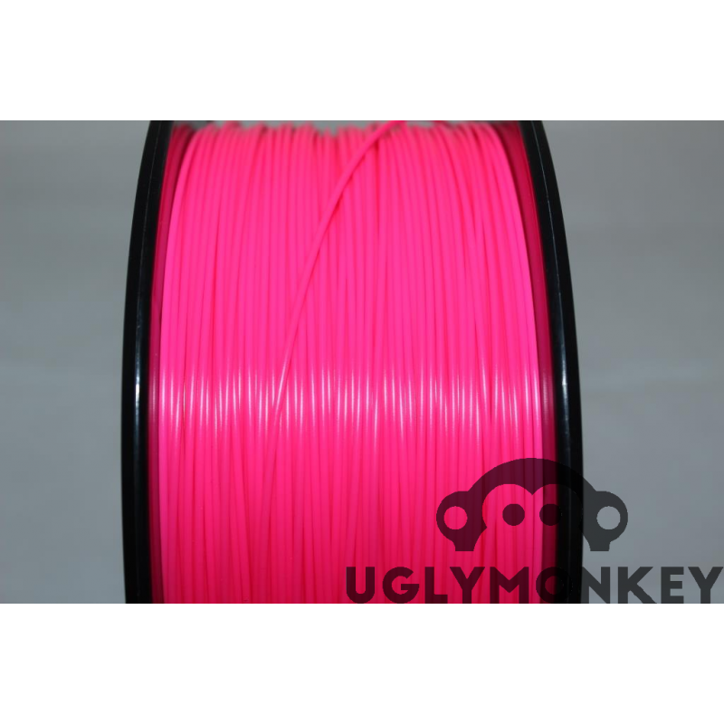 Flourescent Pink Super PLA PETG 1.75mm