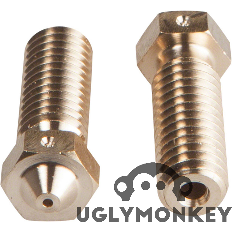 Volcano Nozzle Brass 0.8mm