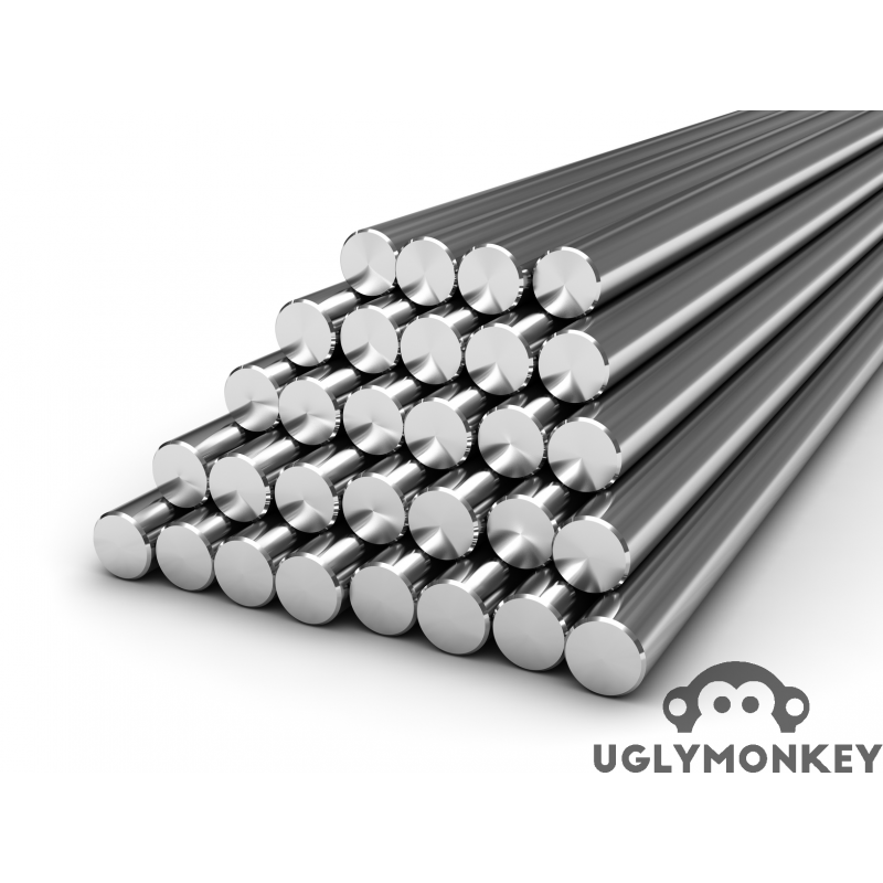 12mm 316 Stainless Steel Linear Rods also knows as Rails