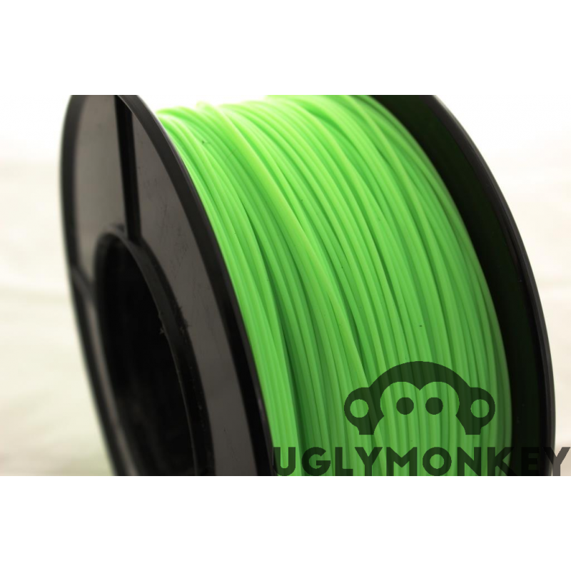 Lime Green Semi Flexible filament