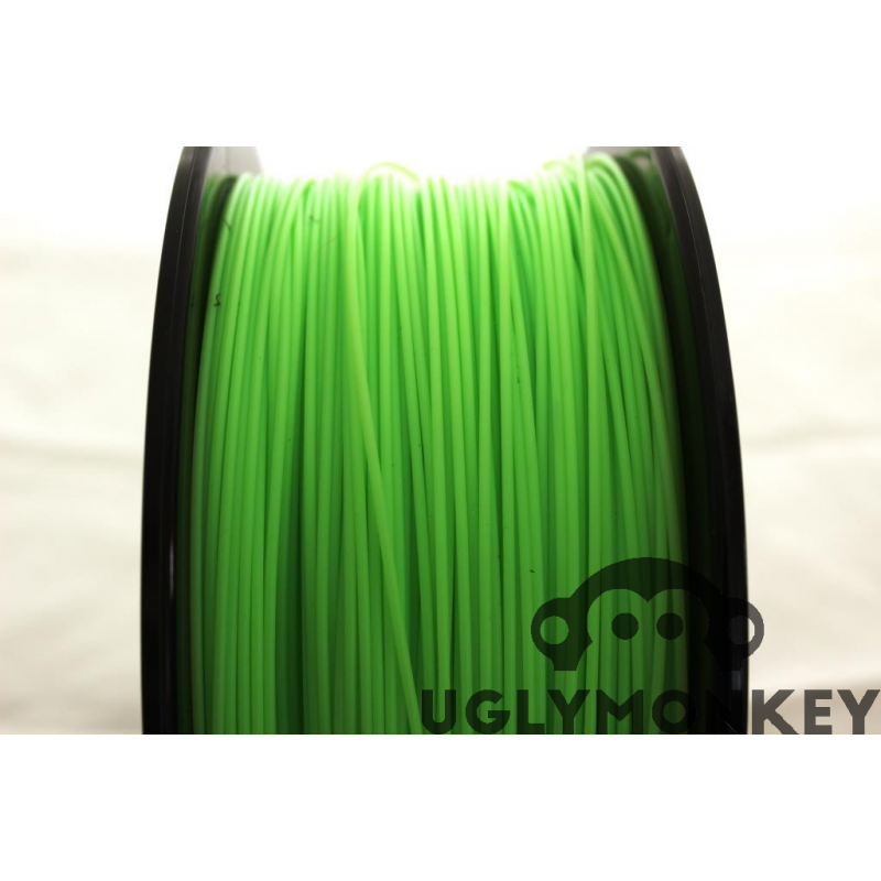 Lime Green Semi Flexible filament