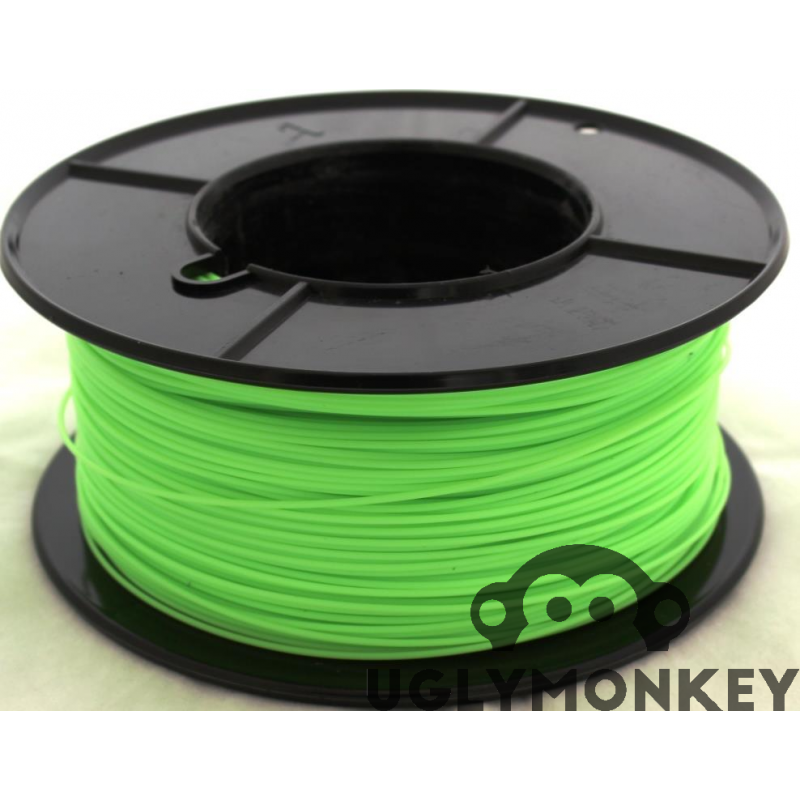 Lime Green Semi Flexible filament