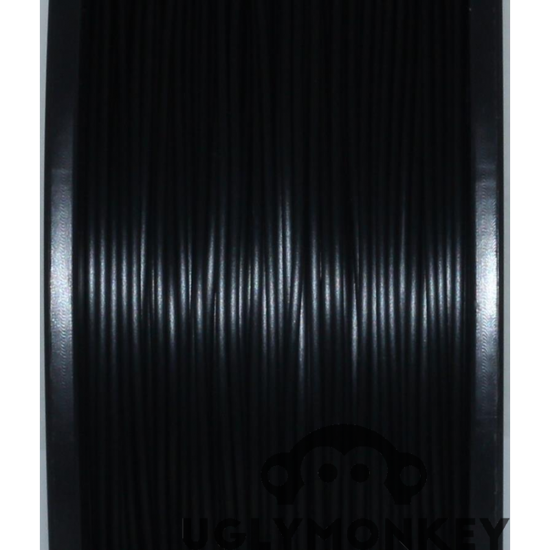Black PLA Filament 1Kg 1.75mm