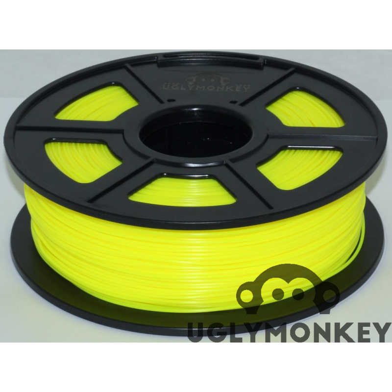 Yellow PLA Filament 1.75mm