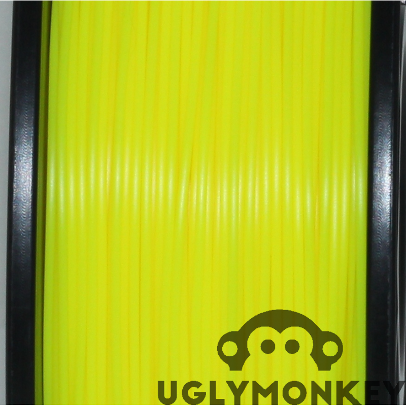 Yellow PLA Filament 1.75mm