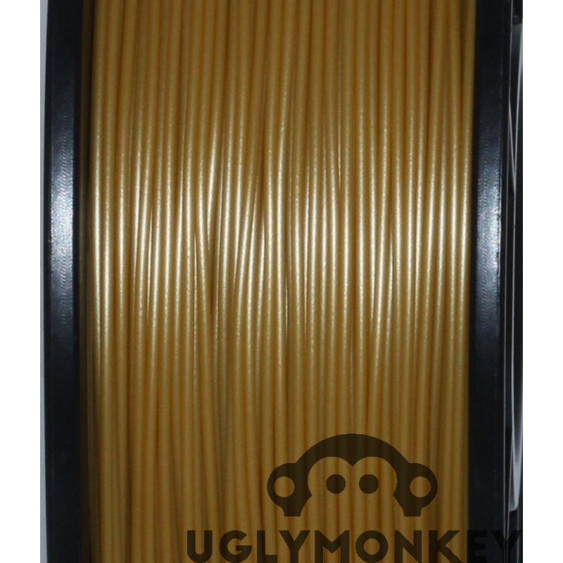 Light Gold PLA Filament 1.75mm