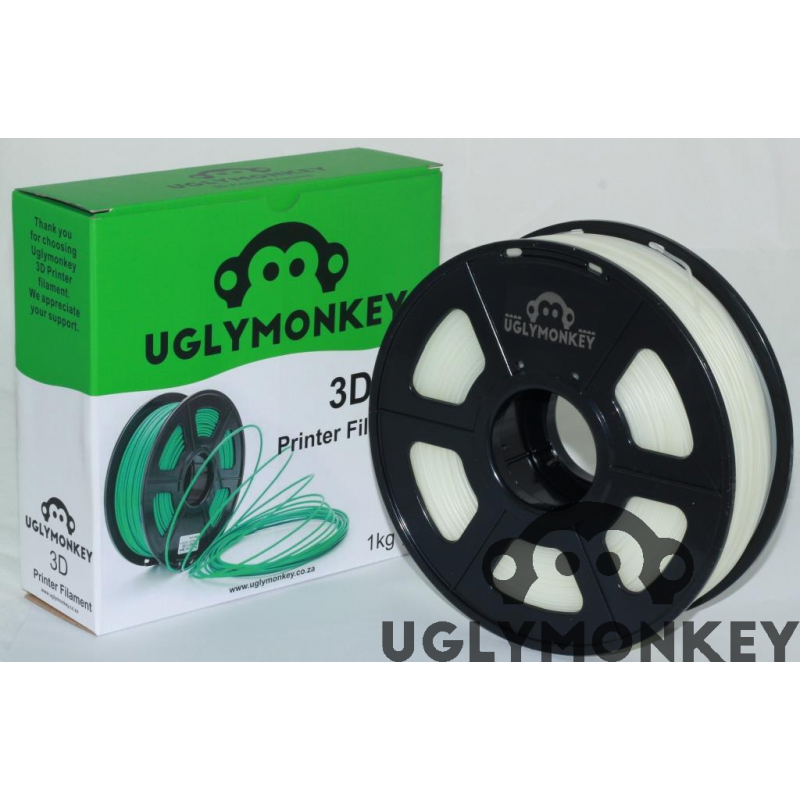 Natural Transparent Nylon Filament 1.75mm