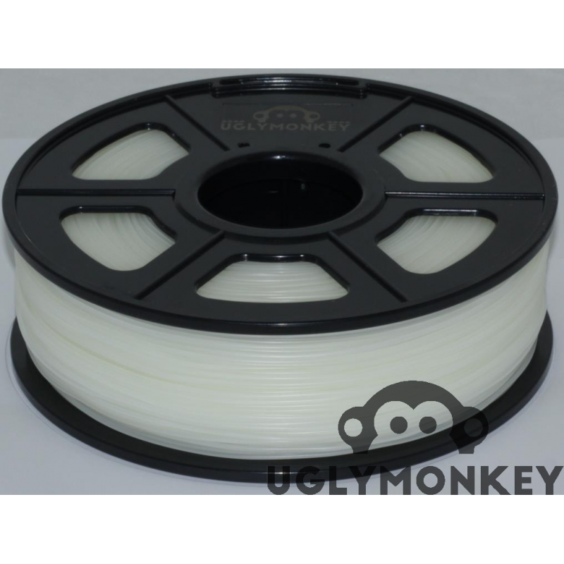 Natural Transparent Nylon Filament 1.75mm