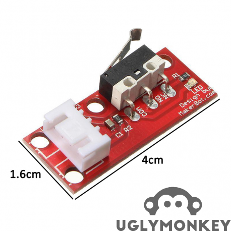 Mechanical endstop limit switch