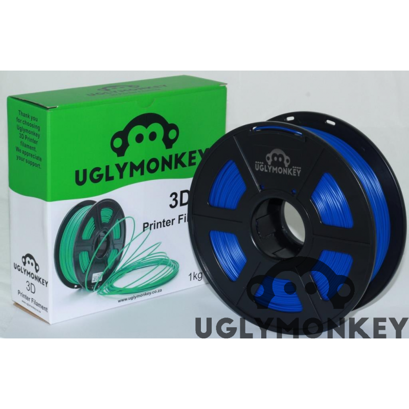 Blue ABS filament 1.75mm