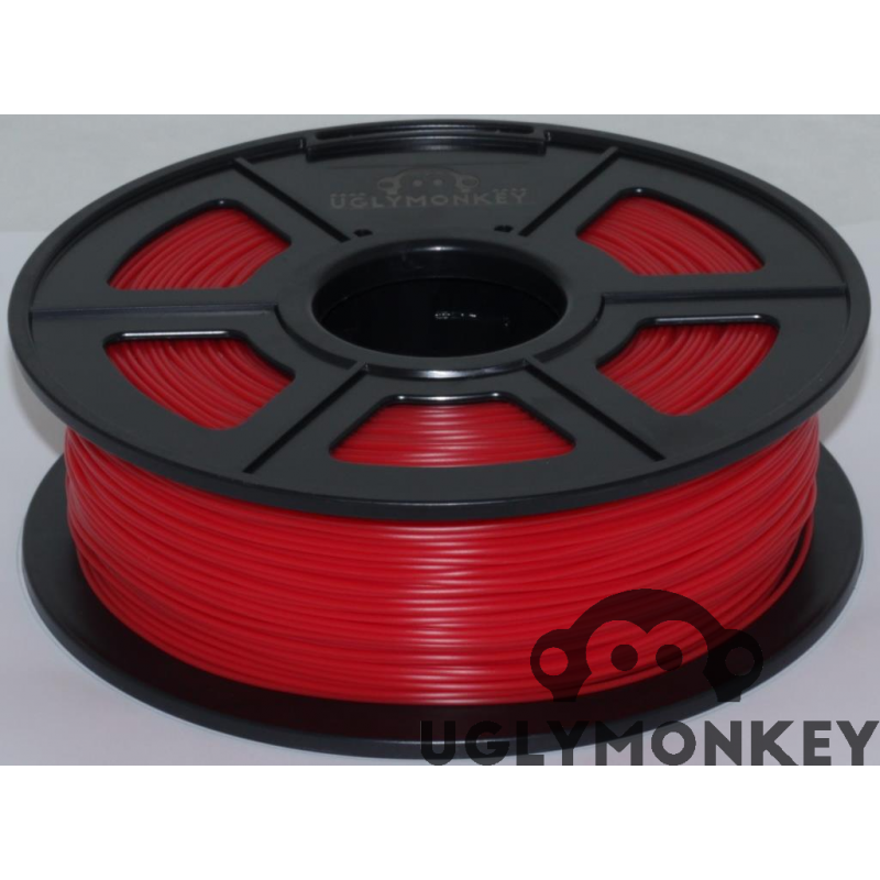 Red ABS filament 1.75mm