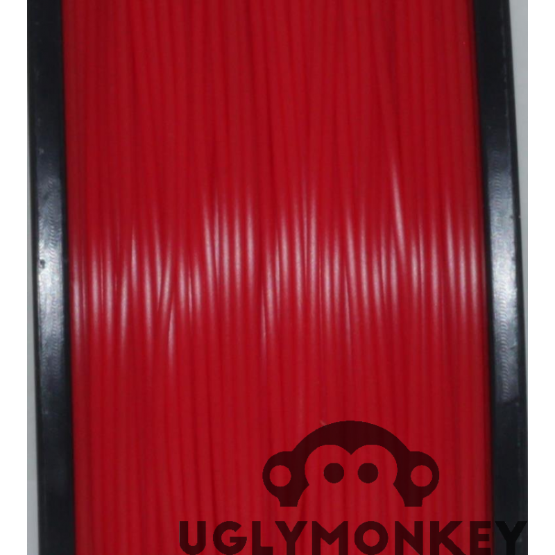 Red ABS filament 1.75mm