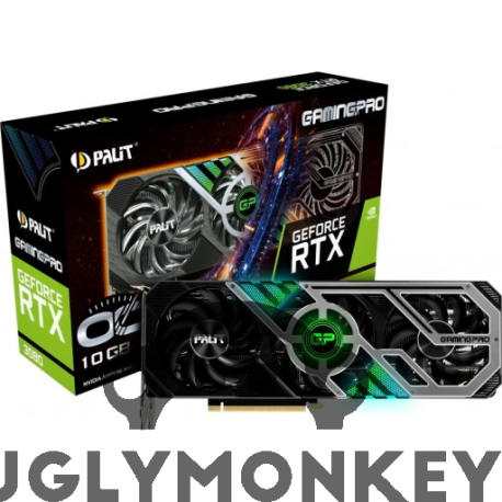 Palit GeForce RTX 3080 GamingPro OC (FHR)